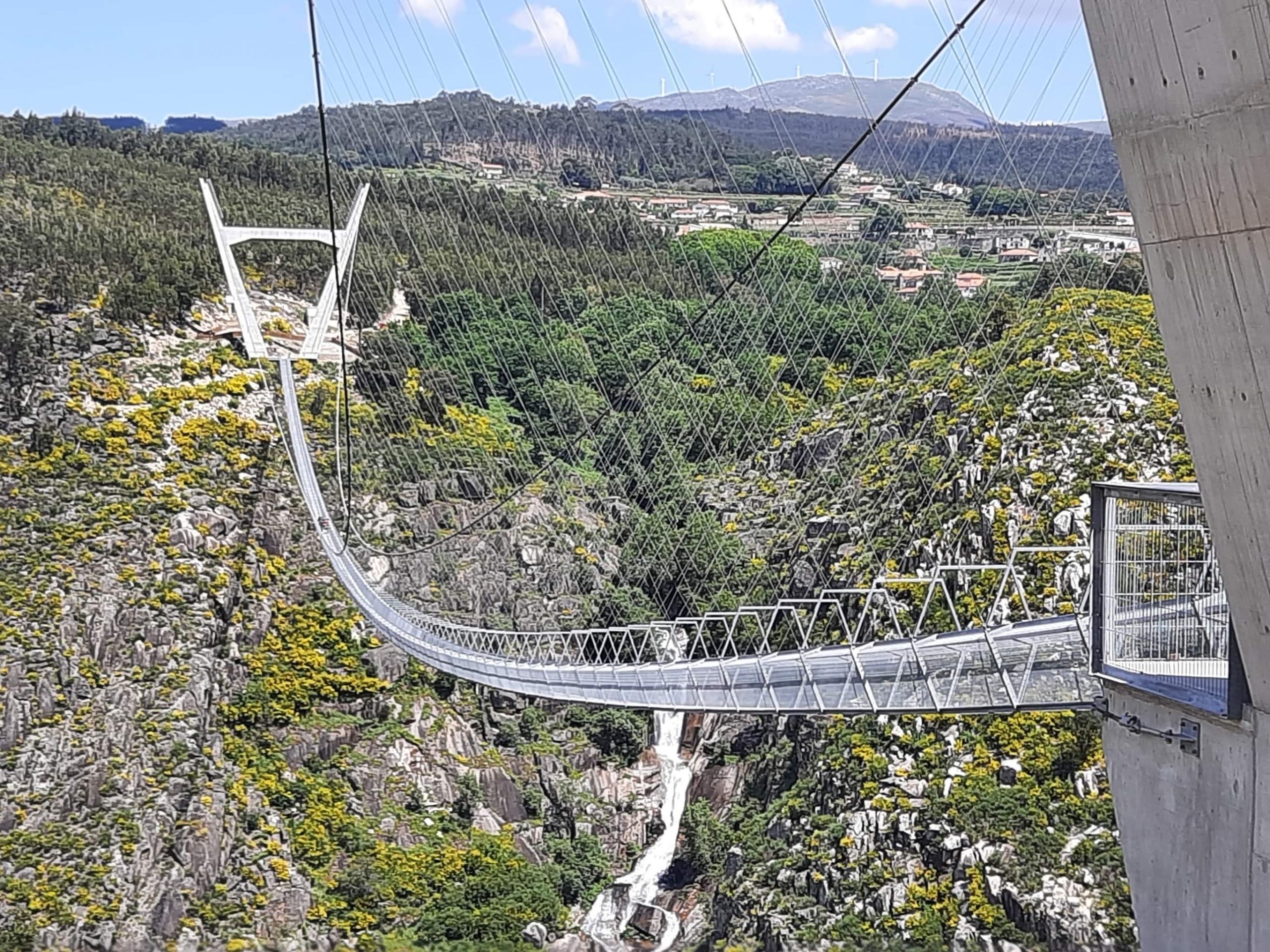 Maior ponte pedonal suspensa do mundo já aberta em Arouca - Grupo RSCOM